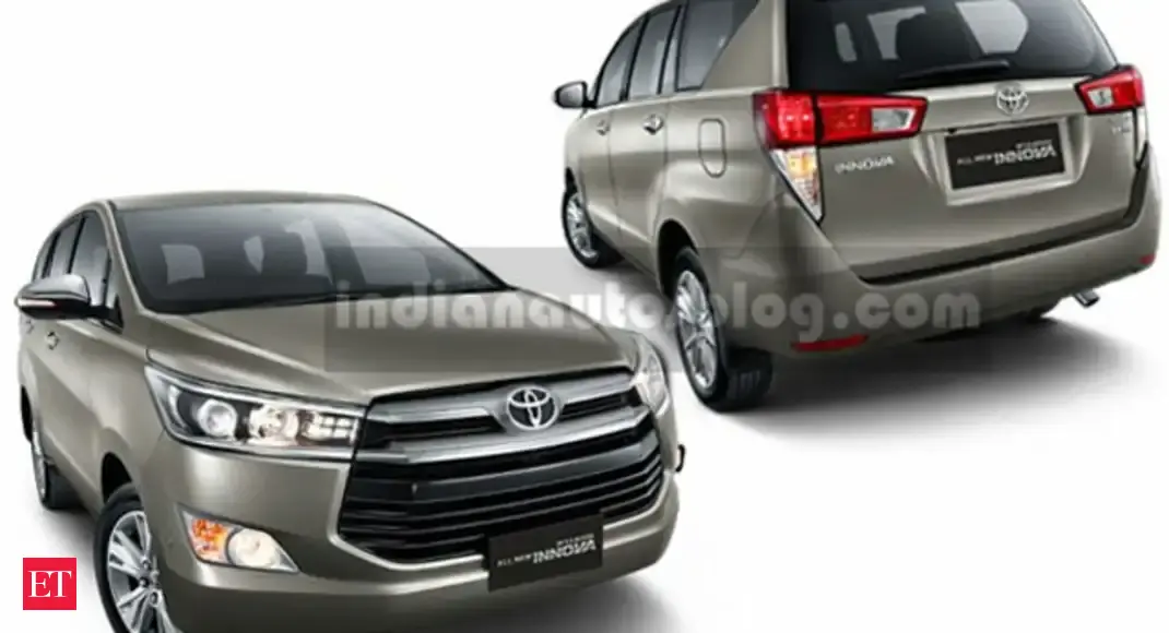 2016 Toyota Innova – Features and Specifications - 2016 Toyota Innova ...