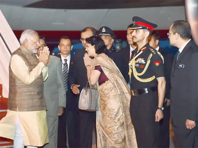 Delegation level meeting in Kuala Lumpur - PM Narendra Modi's 4-day ...