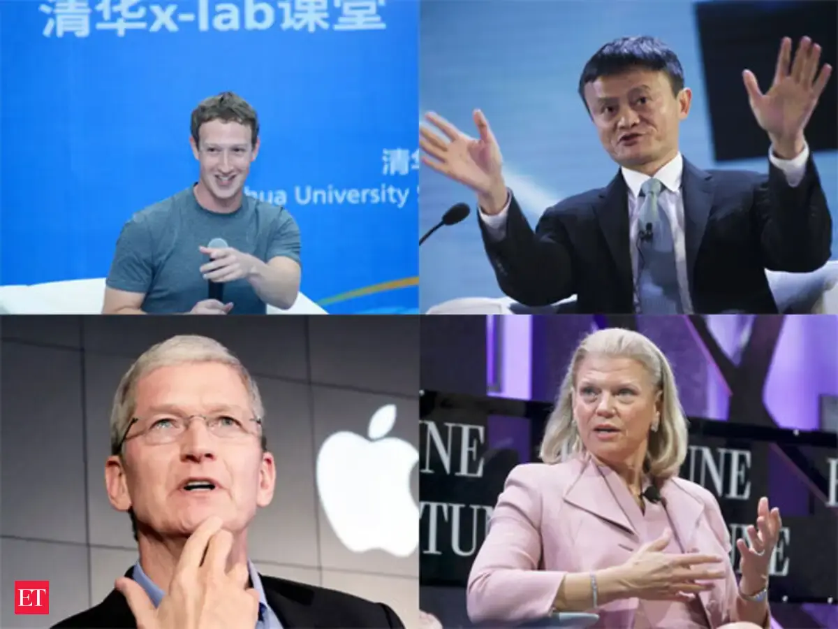 11 most powerful people in tech world - 11 most powerful people in tech ...