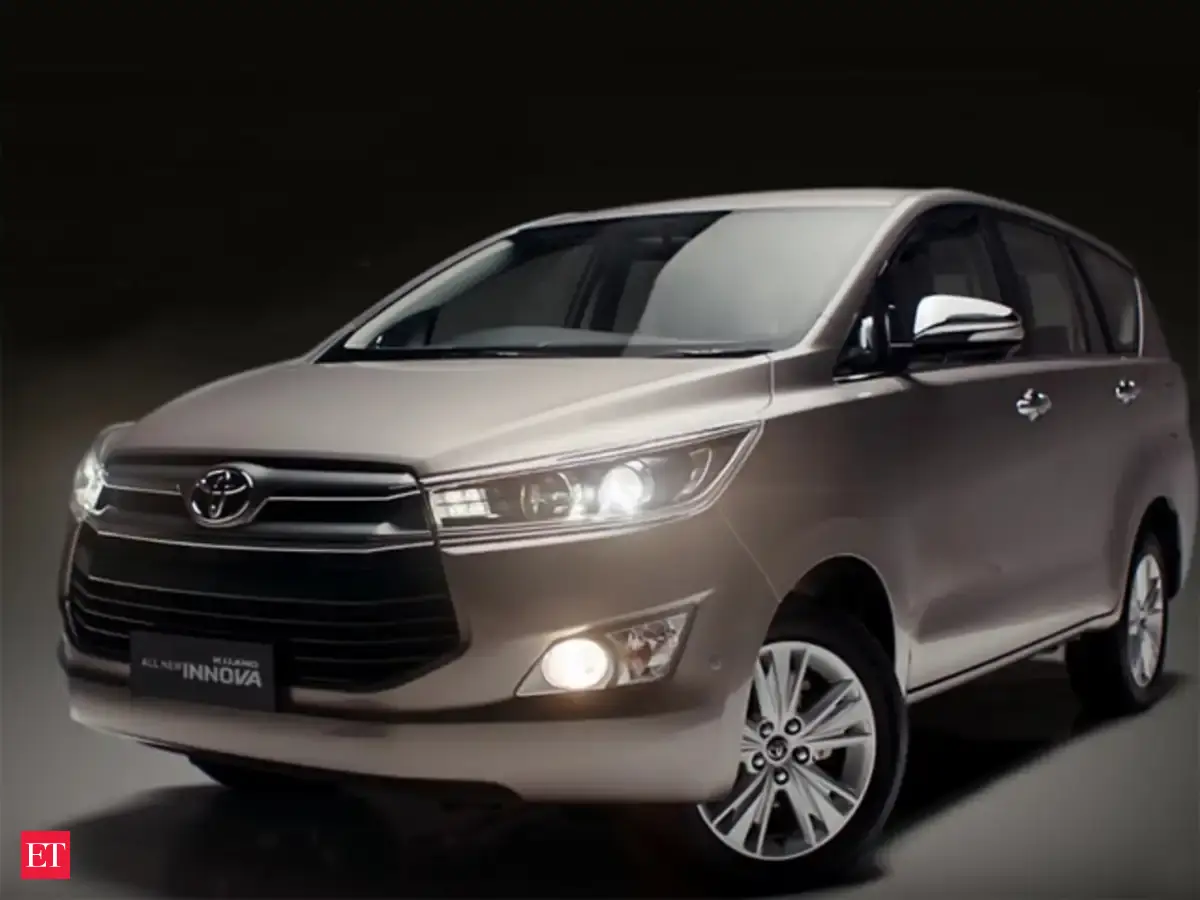 Exterior - 2016 Toyota Innova launched in Indonesia, top-end costs Rs ...