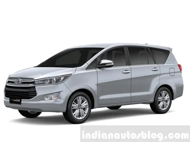 Exterior - 2016 Toyota Innova launched in Indonesia, top-end costs Rs ...