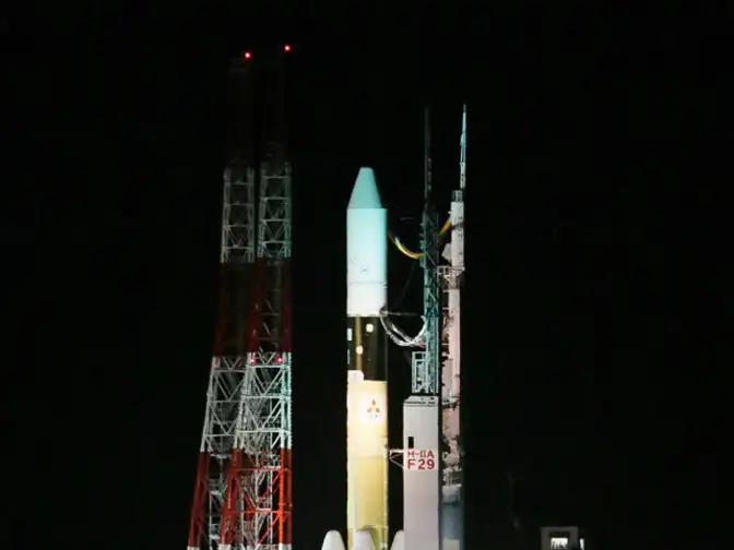 Japan rocket launches its first commercial satellite - The Economic Times