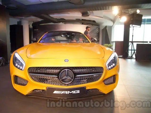 510 PS and 650 Nm of torque - Mercedes AMG GT launched in India, priced ...
