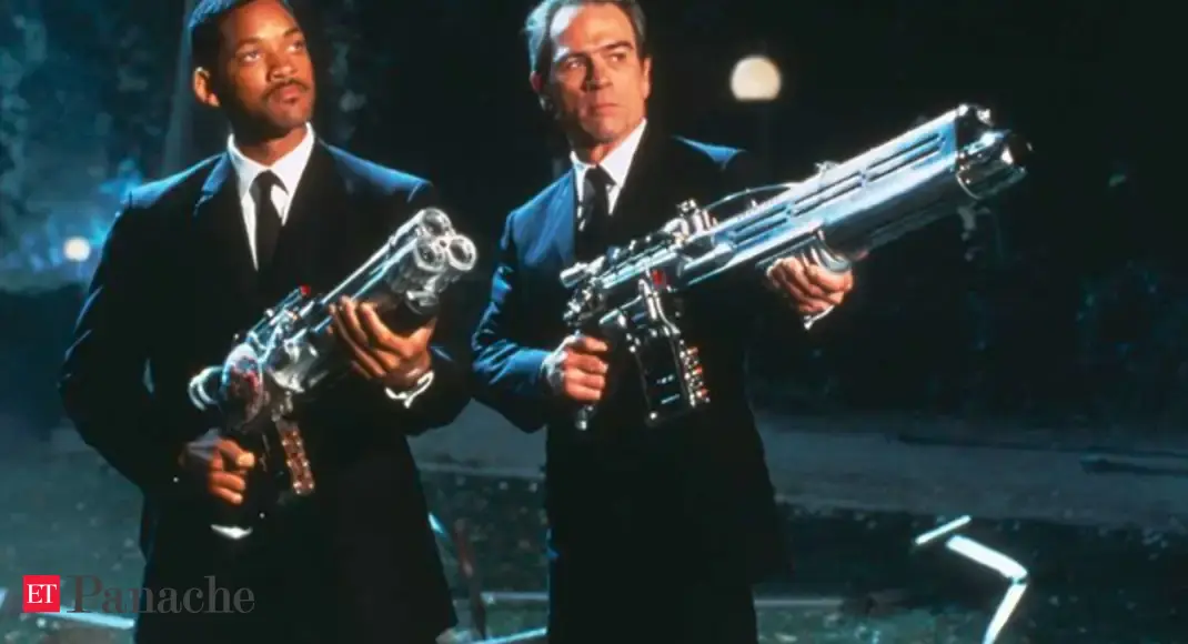 'Men in Black 4' to have a female agent - The Economic Times