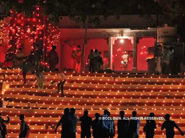 Remembering the departed - Varanasi's ghats light up for Dev Deepavali ...