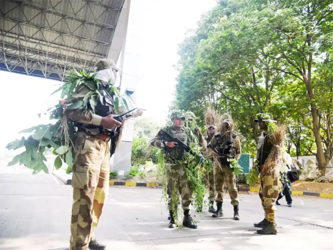 CISF mobile app for jawans, officers gets 22,000 downloads - The ...