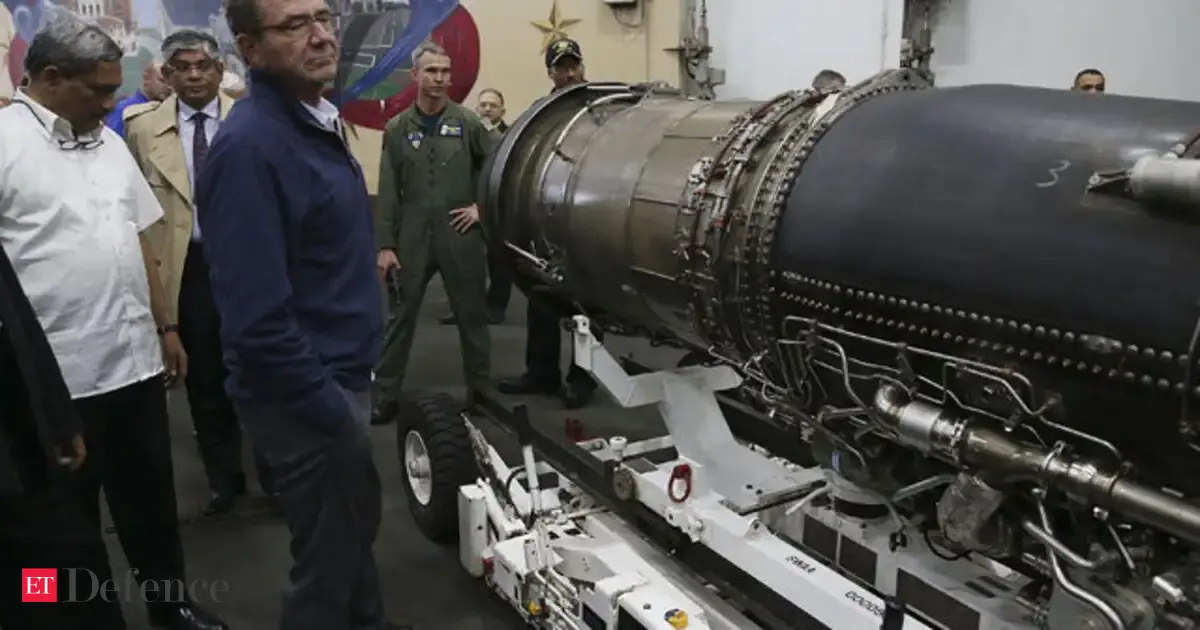 US updates jet-engine technology transfer policy with India - The ...