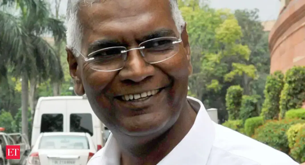 CPI leader D Raja donates Rs 1 crore for relief work in Tamil Nadu ...