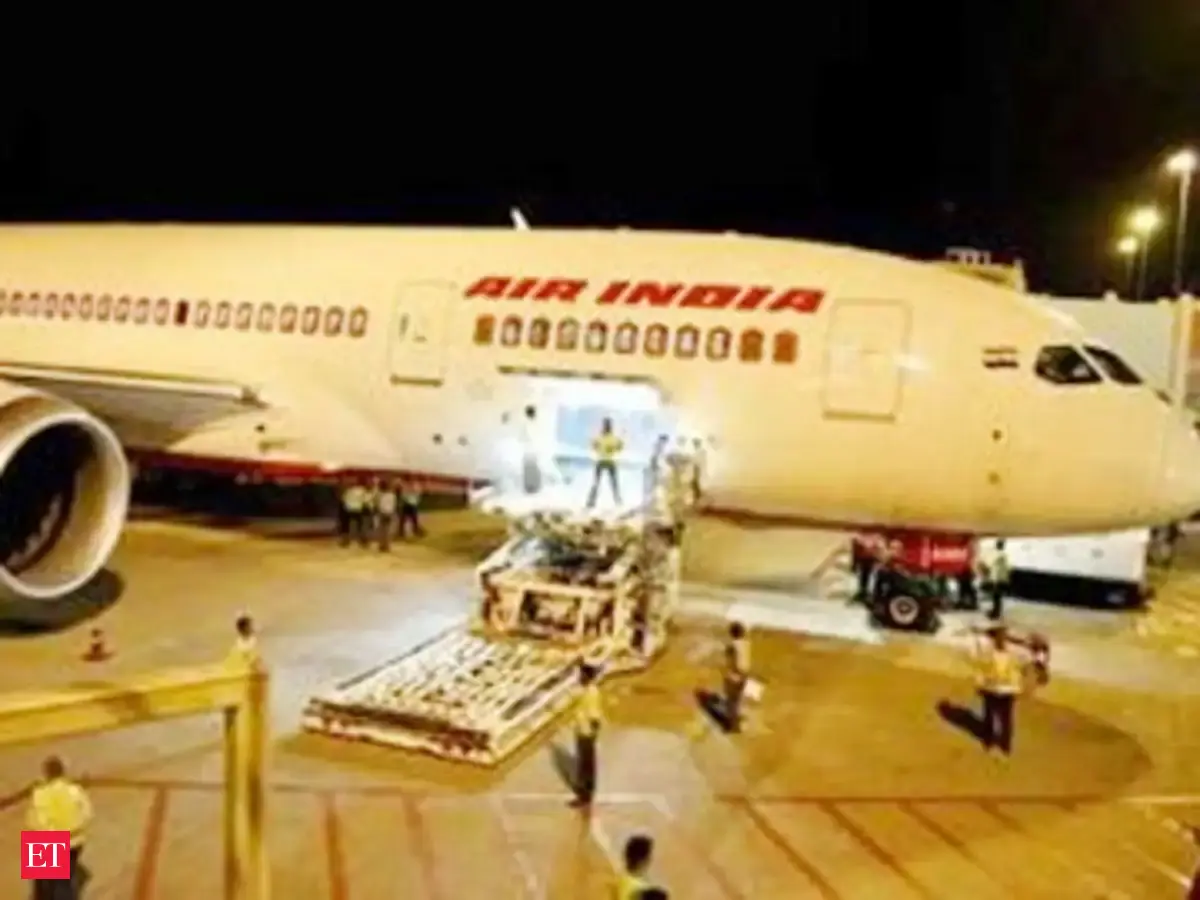 Air India ground staff sucked into aircraft engine - The Economic Times ...