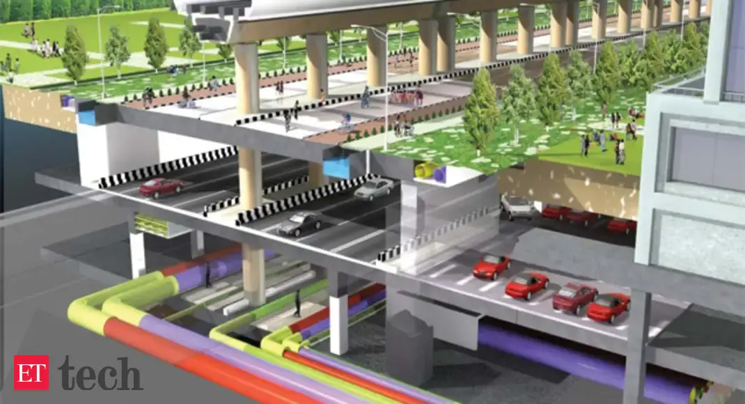 Jaipur to set up innovation lab for smart city solutions - The Economic ...