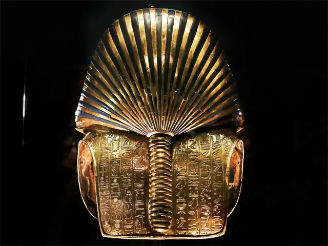 Gold mask of King Tutankhamun - December 19, 2015 | The Economic Times