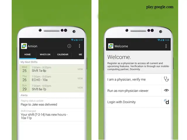 Amion - Five best Android apps for doctors | The Economic Times