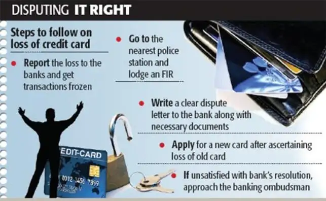 Nothing Plastic: Cut misuse of your lost credit card - The Economic Times