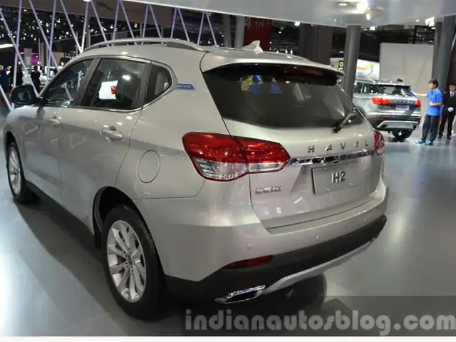 Compact SUV Haval H2 with piano-lacquer finish - Haval H2 | The ...