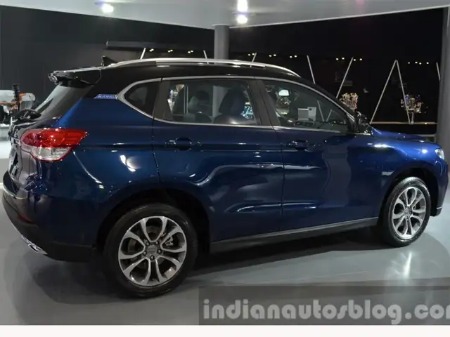 Dimensions - Compact SUV Haval H2 with piano-lacquer finish | The ...