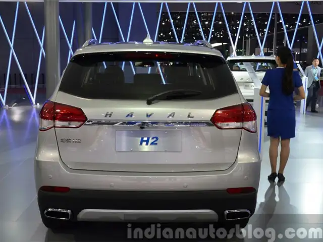 Dimensions - Compact SUV Haval H2 with piano-lacquer finish | The ...