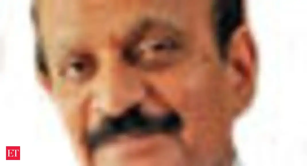 BVR Mohan Reddy - The Economic Times