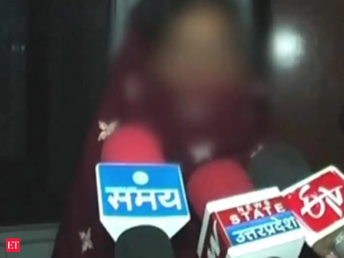 Ten-year-old girl gang-raped in Sitapur - The Economic Times Video | ET Tv