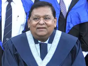 L&T's A M Naik steps down as IIM-Ahmedabad chairman - The Economic Times