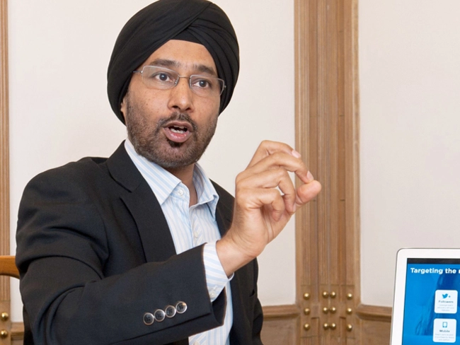 Letters to a son: Twitter India's Parminder Singh has five life truths ...