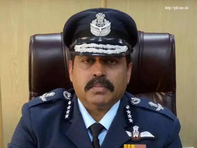 Air Marshal R K Singh Bhadauria takes over as Deputy Chief of Air Staff ...