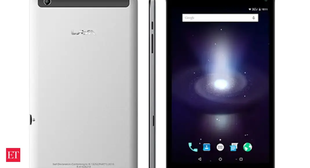 Lava Ivory M4 tablet with voice calling launched at Rs 9,299 - Lava ...