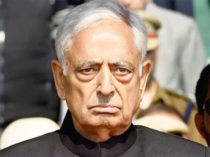 Mufti Muhammad Sayeed: An 'Indian by heart' politician in J&K - The ...