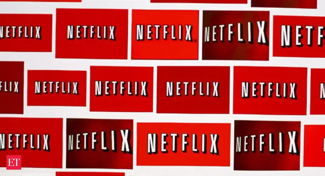 Netflix's live here! - The Economic Times