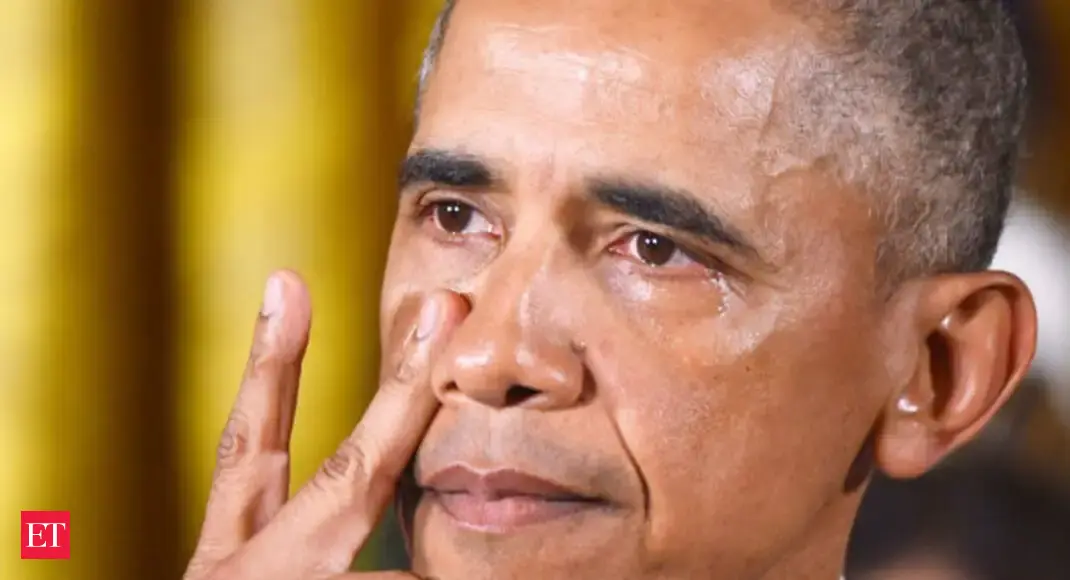 US President Barack Obama says he was himself surprised by his public ...