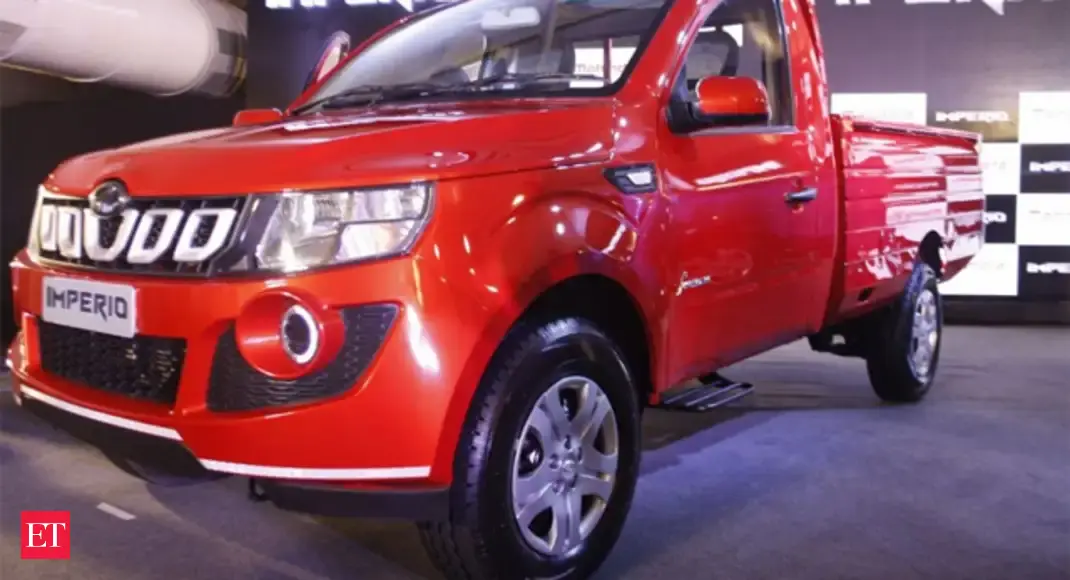 Imperio Double Cabin price list: - Mahindra Imperio (Genio facelift ...