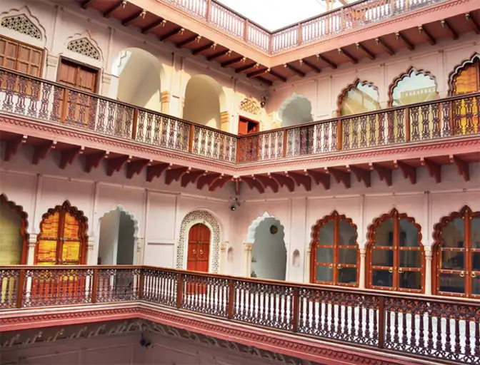 How a haveli in Dharampura is a perfect example of how Delhi's history ...