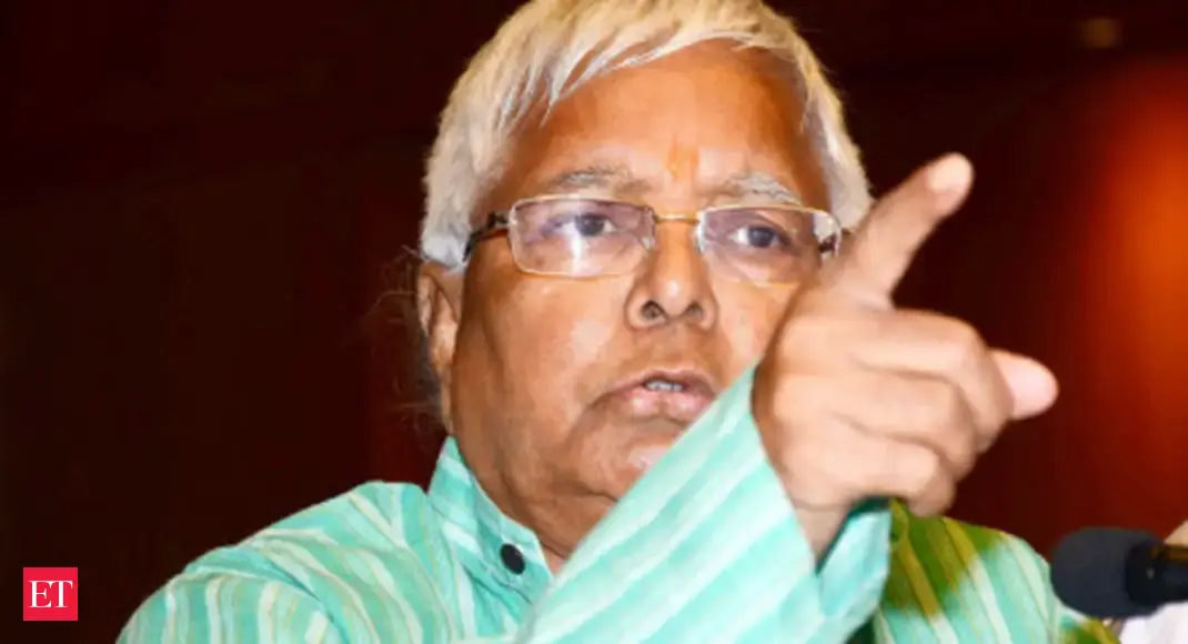 Lalu Prasad Yadav chosen as RJD president for 9th consecutive term ...