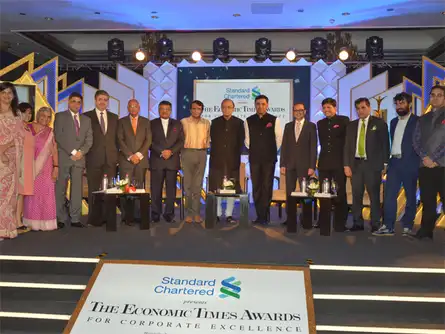 Live: ET Awards for Corporate Excellence 2015 - The Economic Times