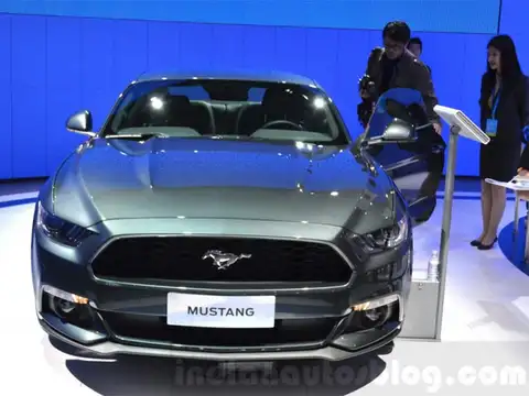 Concepto Ford Mustang 2016 Ford Mustang (2016) Pictures, Information