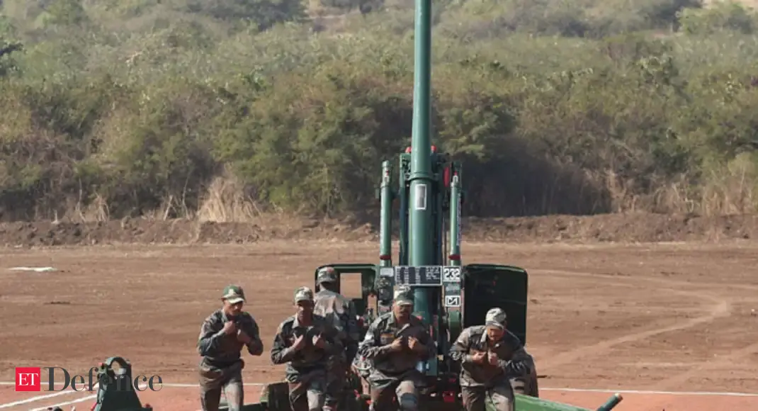 Spectacular images: Army's artillery wing displays firepower, array of ...