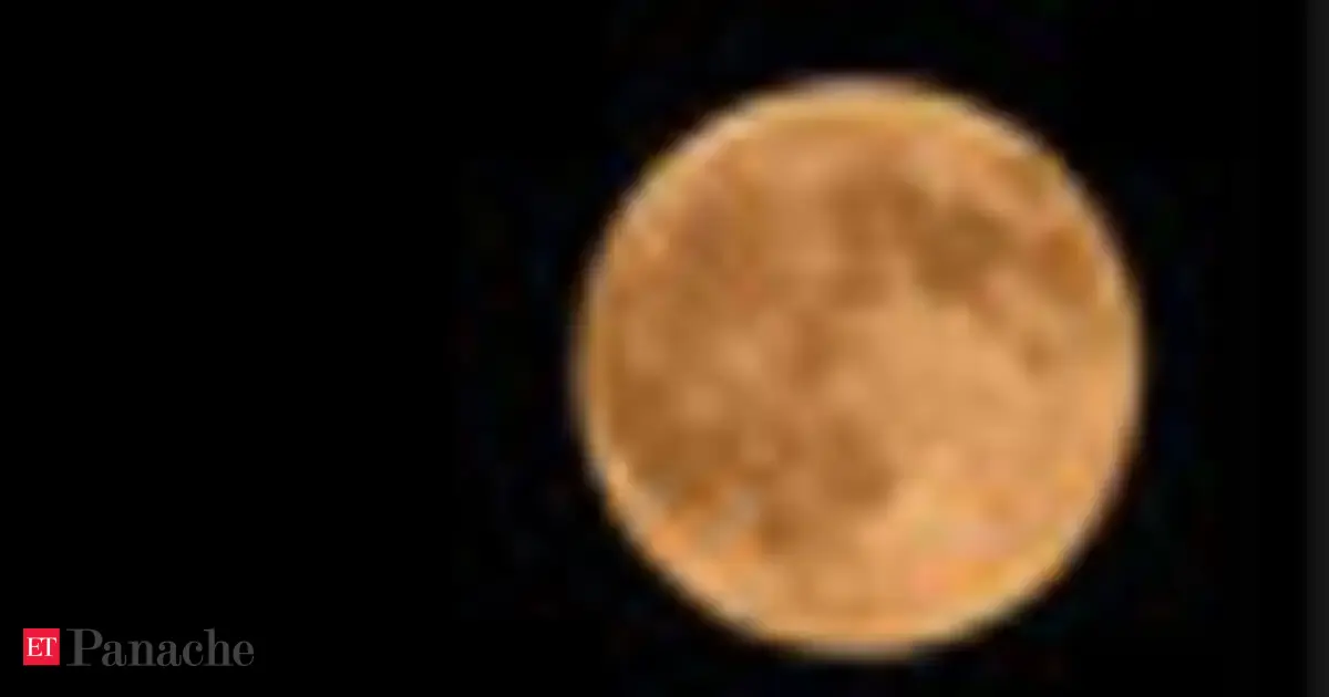 ISRO found water on moon 10 months ago - The Economic Times