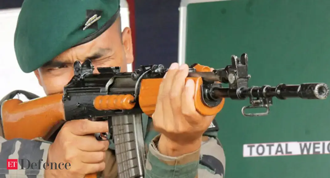 Soldiers modify INSAS rifles as they await replacements - The Economic ...
