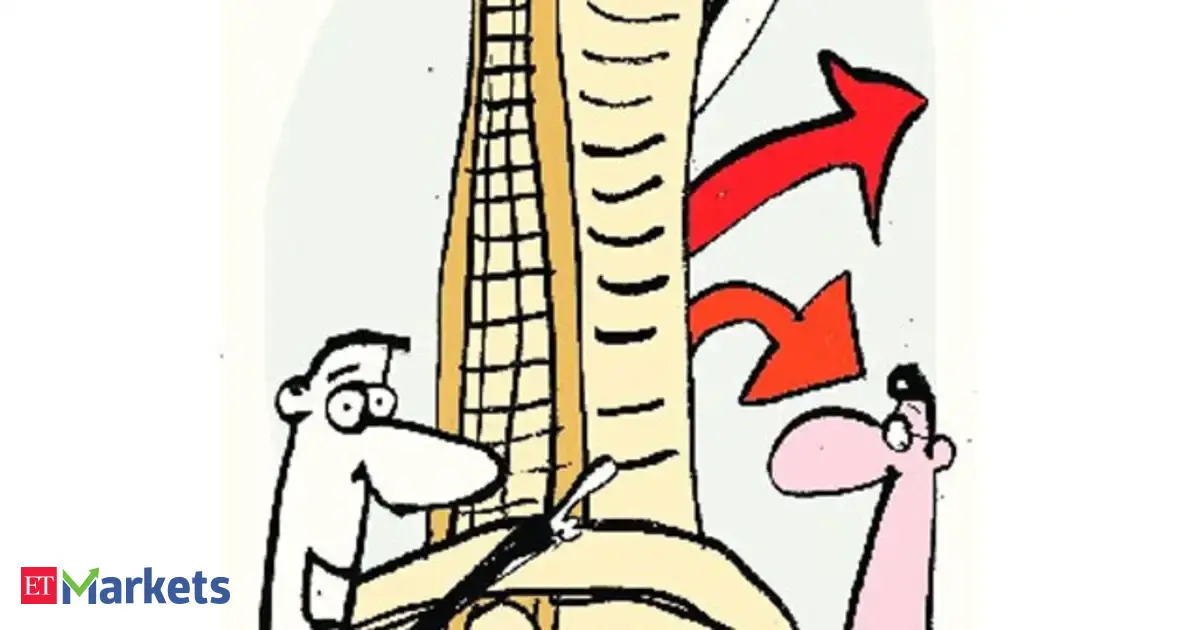 Brokers, HNIs feel the tremors of Manic Wednesday - The Economic Times