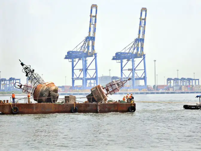 Cochin Port to explore use of dredged sand for construction - The ...