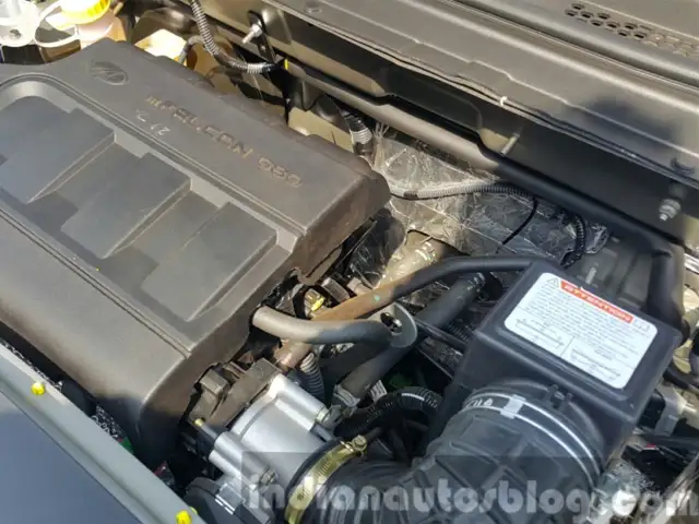 Space - Mahindra KUV100 1.2 Petrol (G80): First Drive Review | The ...