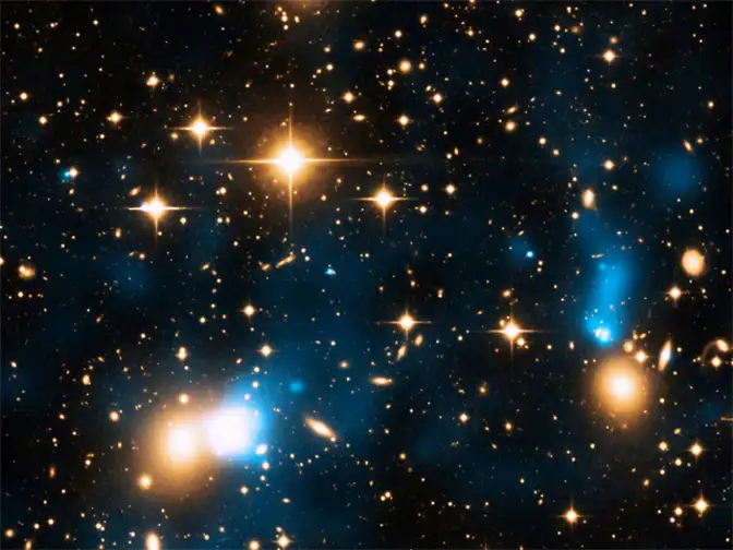Hubble captures cluster of dazzling diamond-like stars, brightest in ...