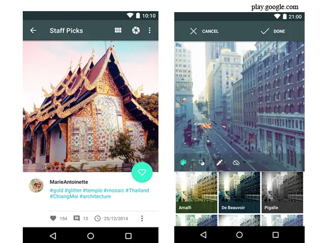 Seene - 10 hot Android apps for Google Cardboard virtual reality ...