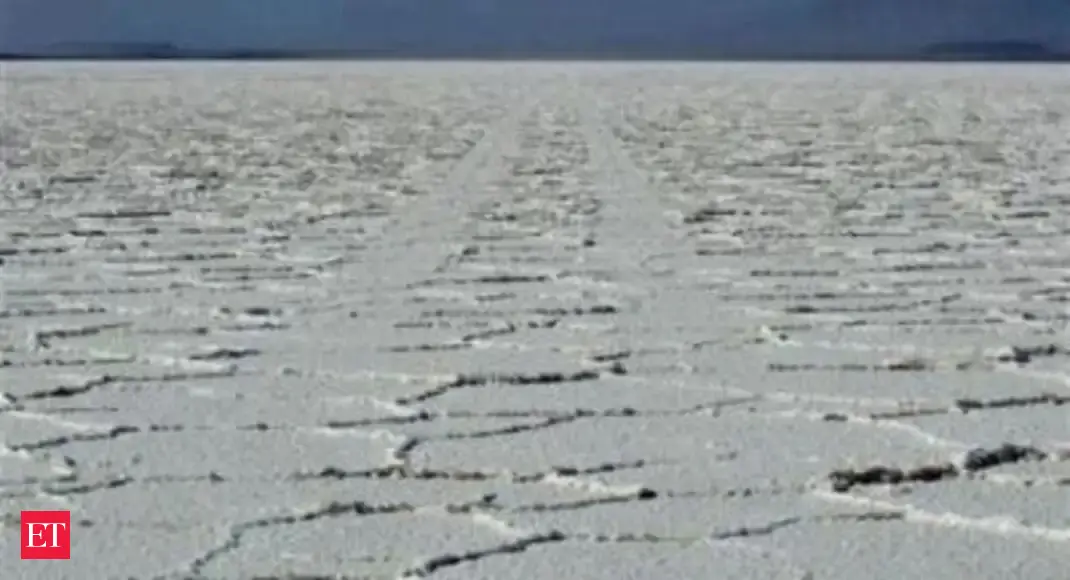 World's biggest salt lake - | The Economic Times