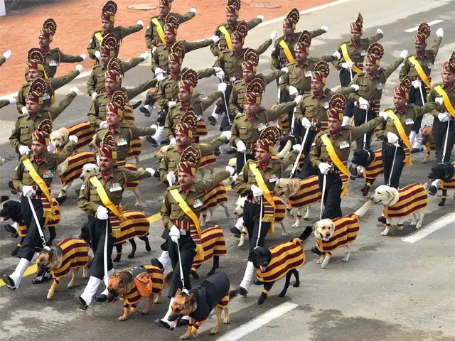 Five firsts at the 67th Republic Day parade in Delhi - Five firsts at ...