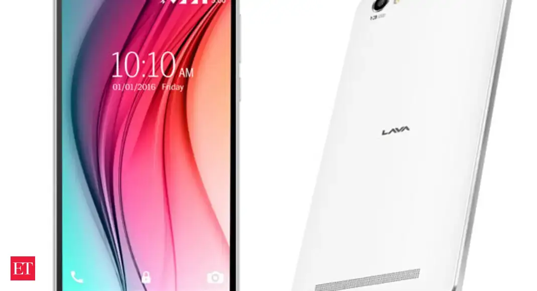 Design - Lava V5 smartphone: First Impressions | The Economic Times
