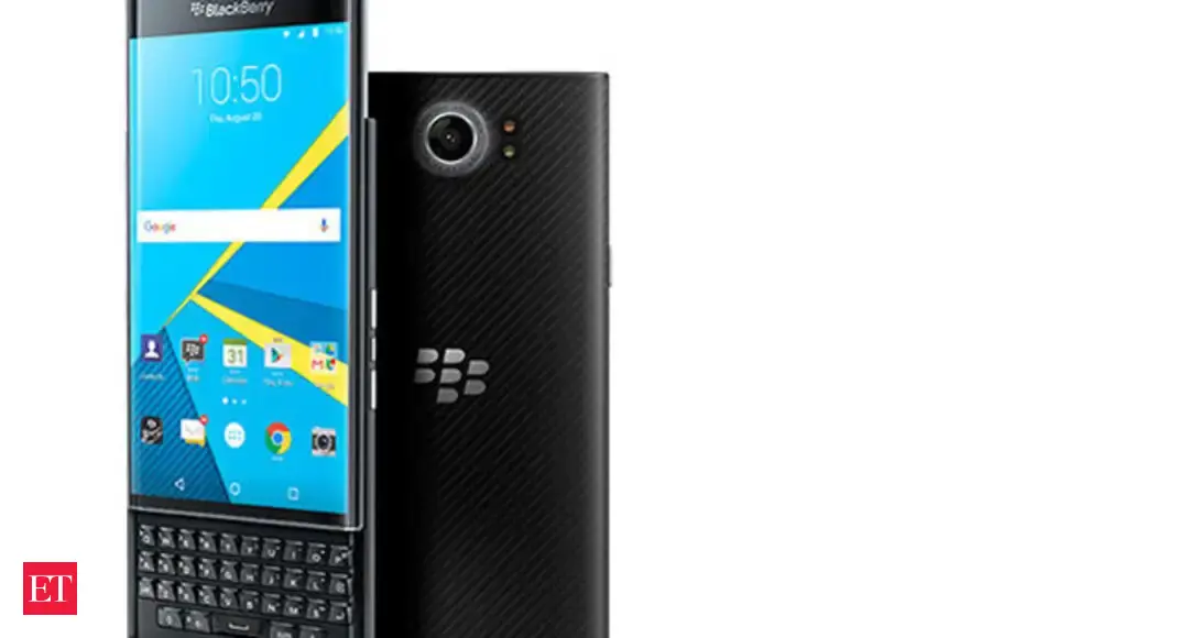 First launch - BlackBerry launches its first-ever Android phone Priv ...