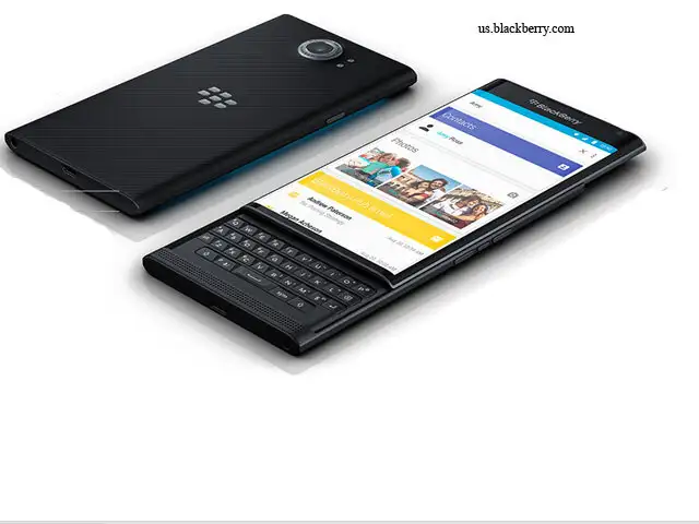 First launch - BlackBerry launches its first-ever Android phone Priv ...