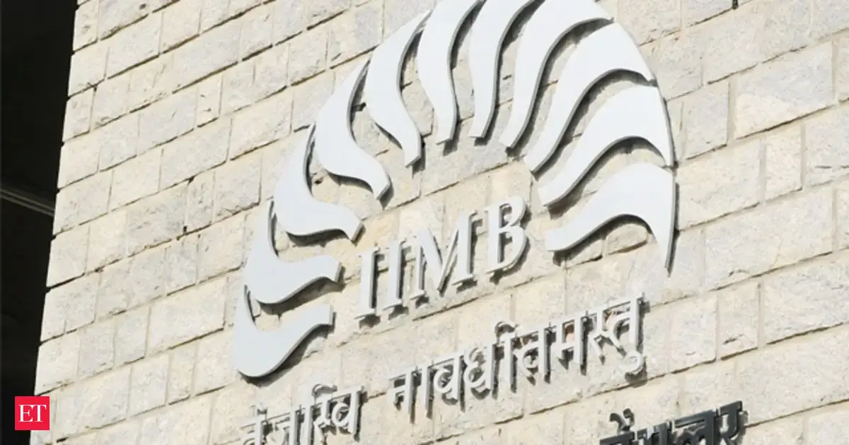 IIMB launches MOOC-based online certificate series on fundamentals of ...