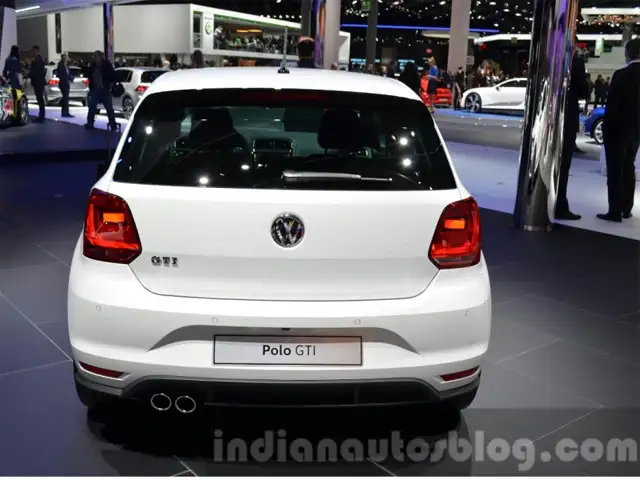 Interior - VW Polo GTI 3-door to premiere at Auto Expo 2016 | The ...