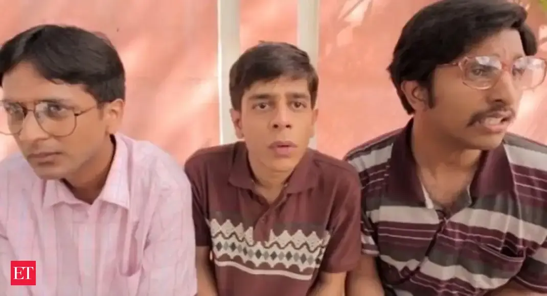 Netflix picks up Indian comedy 'Brahman Naman' for a seven figure deal - The Economic Times